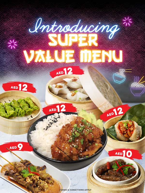 Super Bowl Cafe | Super Sized Asian Food