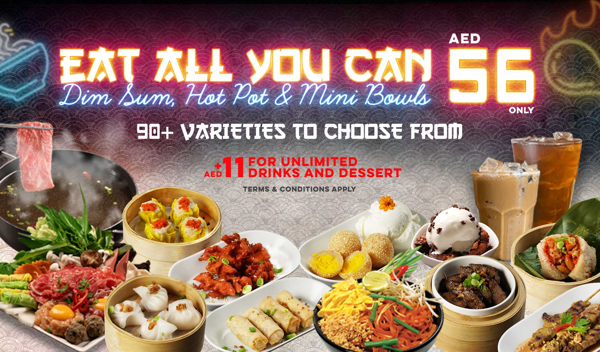 Super Bowl Cafe | Super Sized Asian Food