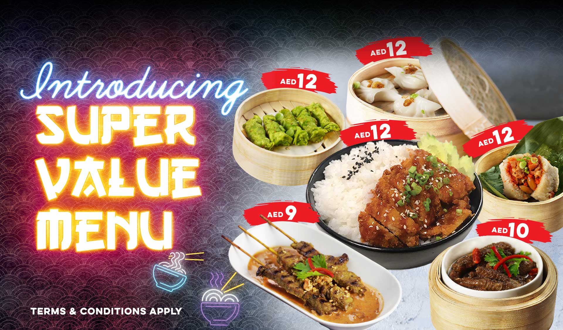 Super Bowl Cafe | Super Sized Asian Food