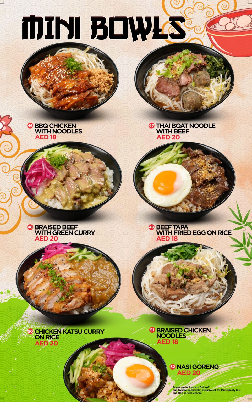 Super Bowl Cafe | Super Sized Asian Food