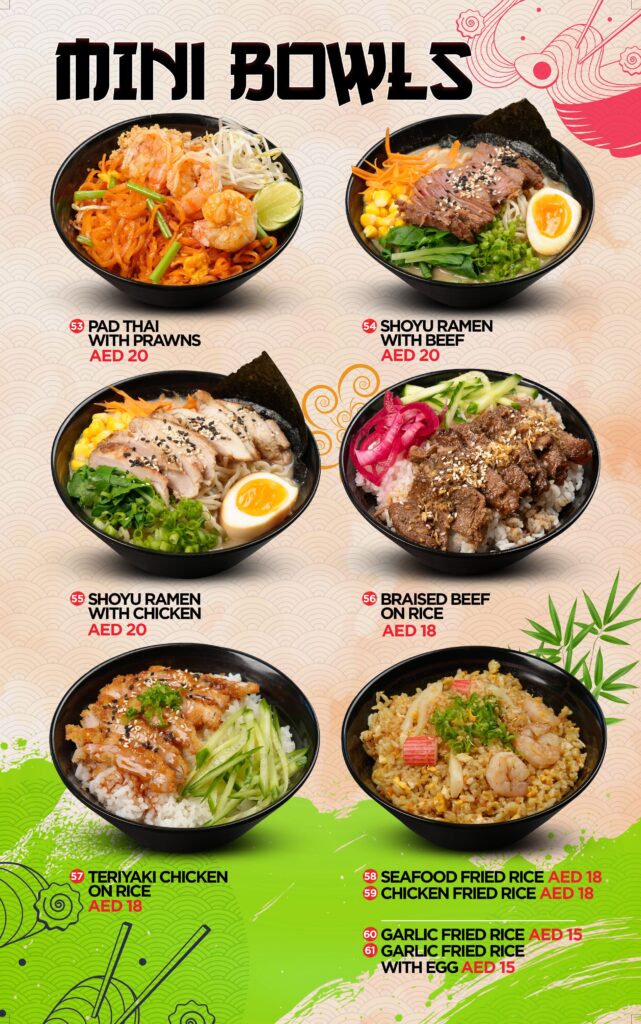 Super Bowl Cafe | Super Sized Asian Food